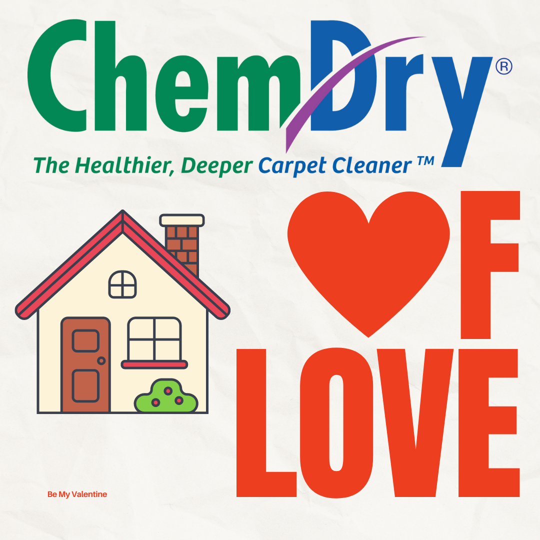 Chem-Dry Love: A Valentine's Day Celebration of Clean and Cozy Homes ...